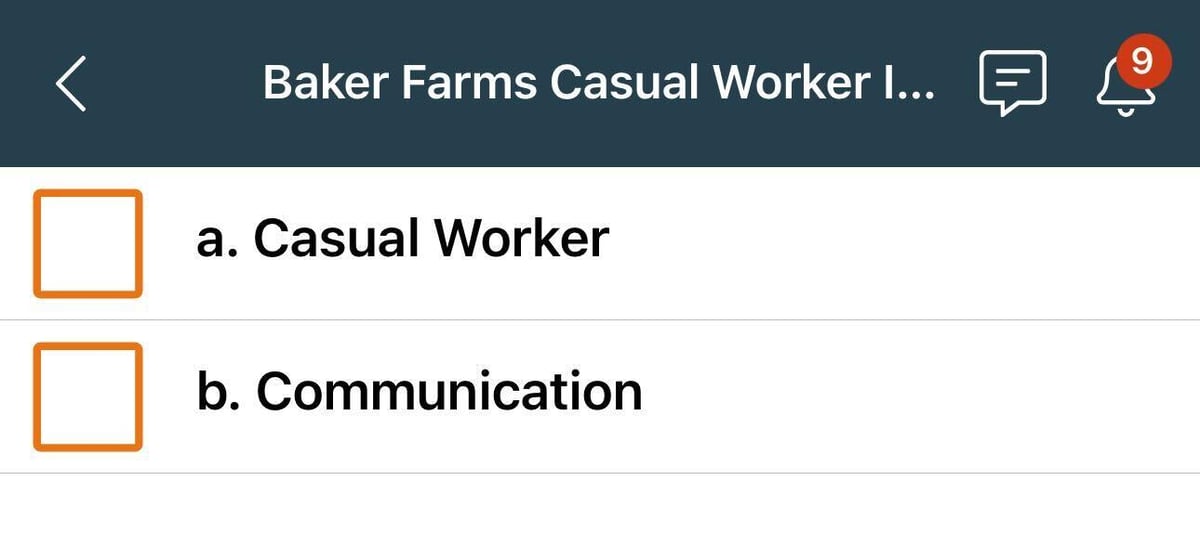 Completing Inductions (App)